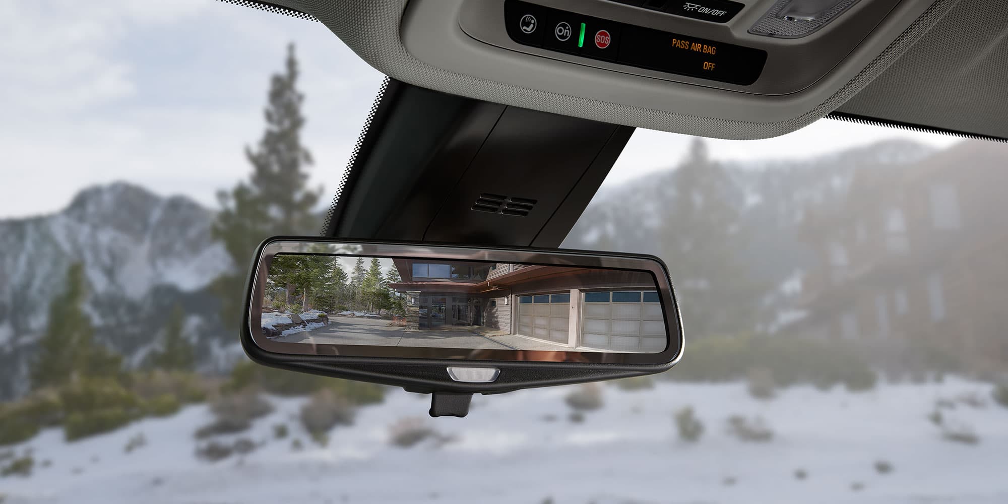 LO IMPORTANTE DE TENER ESPEJO RETROVISOR DIGITAL