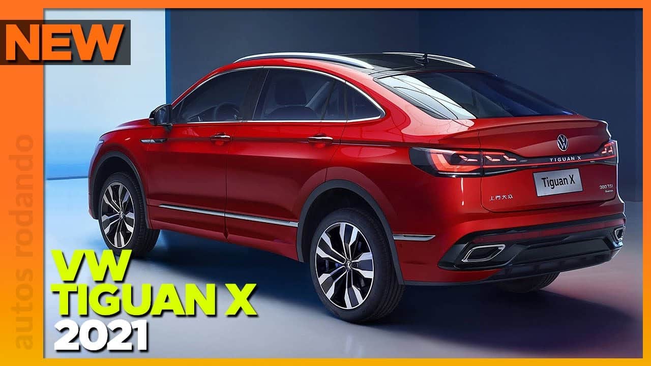VOLKSWAGEN TIGUAN X LA VERSION COUPE LLEGA A CHINA + video