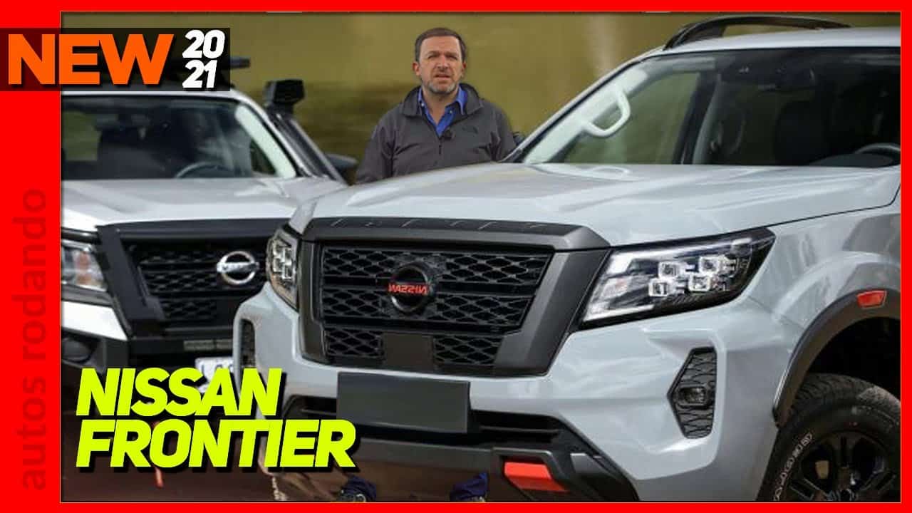 ᐅ NUEVA NISSAN FRONTIER LLEGA A COLOMBIA PARA IMPONERSE CON DISEÑO ...
