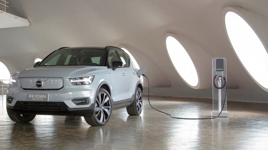XC40 PURE ELECTRIC: EL PRIMER AUTO TOTALMENTE ELÉCTRICO DE VOLVO CARS ...