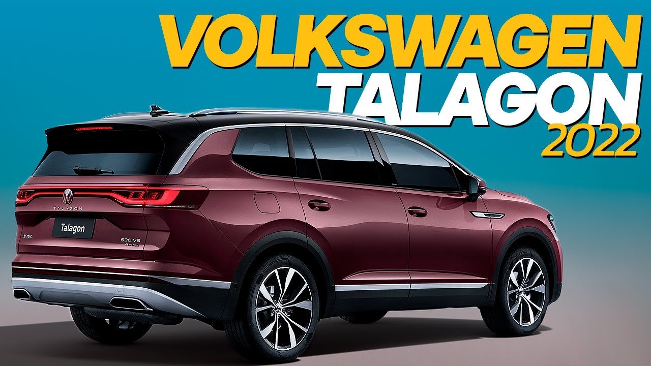Volkswagen TALAGON el VW mas GRANDE que el VW ATLAS