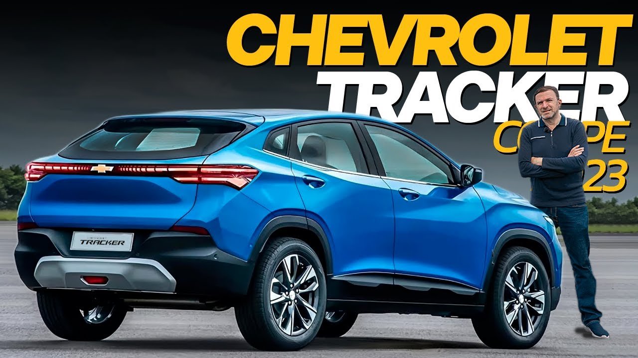 CHEVROLET TRACKER 2023 Coupé – Competirá con VW Nivus