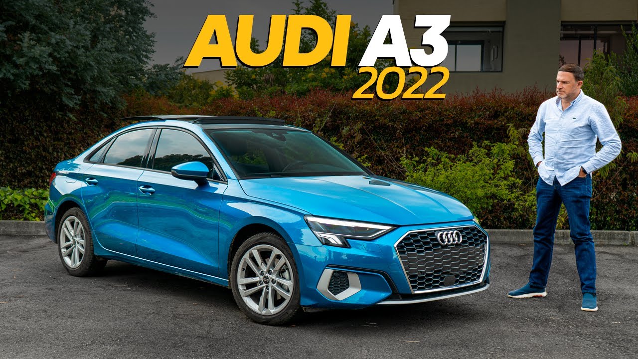 Nuevo AUDI A3 2022 el Sedan de entrada al Mundo PREMIUM Autos Rodando